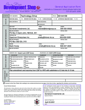 Fillable Online Civic Addressing Application Form Fax Email Print ...