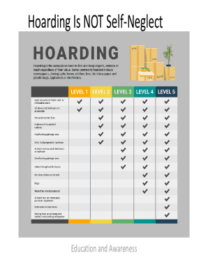 Fillable Online Hoarding a form of Self-Neglect Fax Email Print - pdfFiller