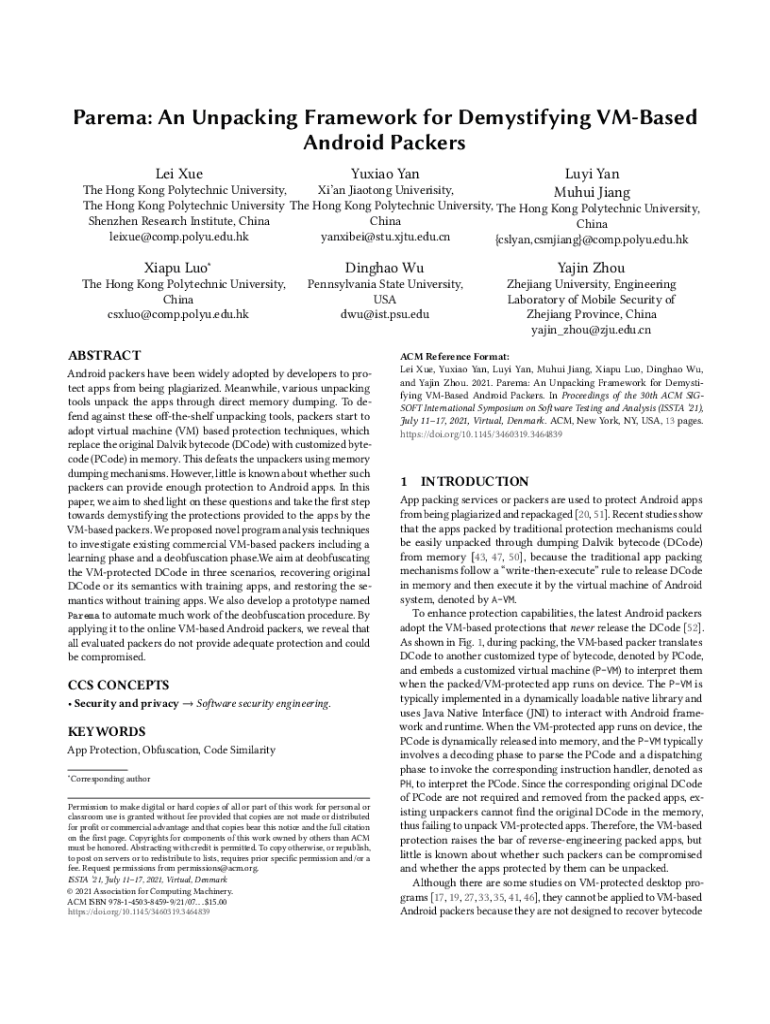 Fillable Online www4 comp polyu edu Parema. -Security and privacy ...