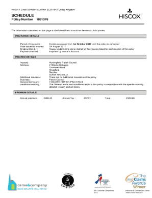 Fillable Online Certificate of professional indemnity insurance Fax ...