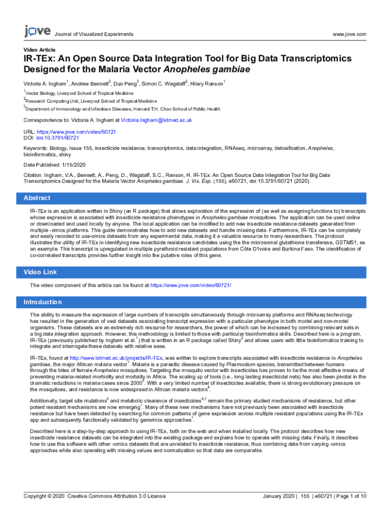 Fillable Online archive lstmed ac (PDF) An Open Source Data Integration Tool for Big ... Fax ...