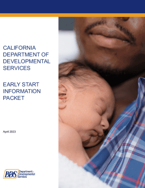 Fillable Online Early Start Information Packet Fax Email Print - pdfFiller