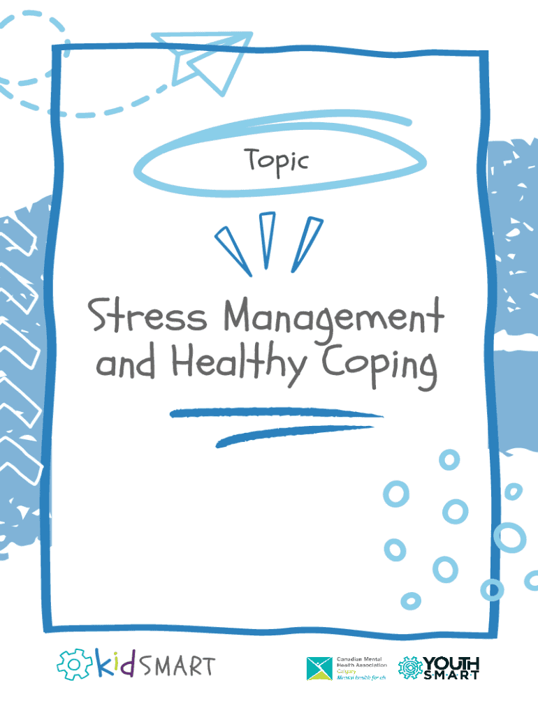 Fillable Online Stress Management Lesson (Self-Guided) - Steps to Leaps ...