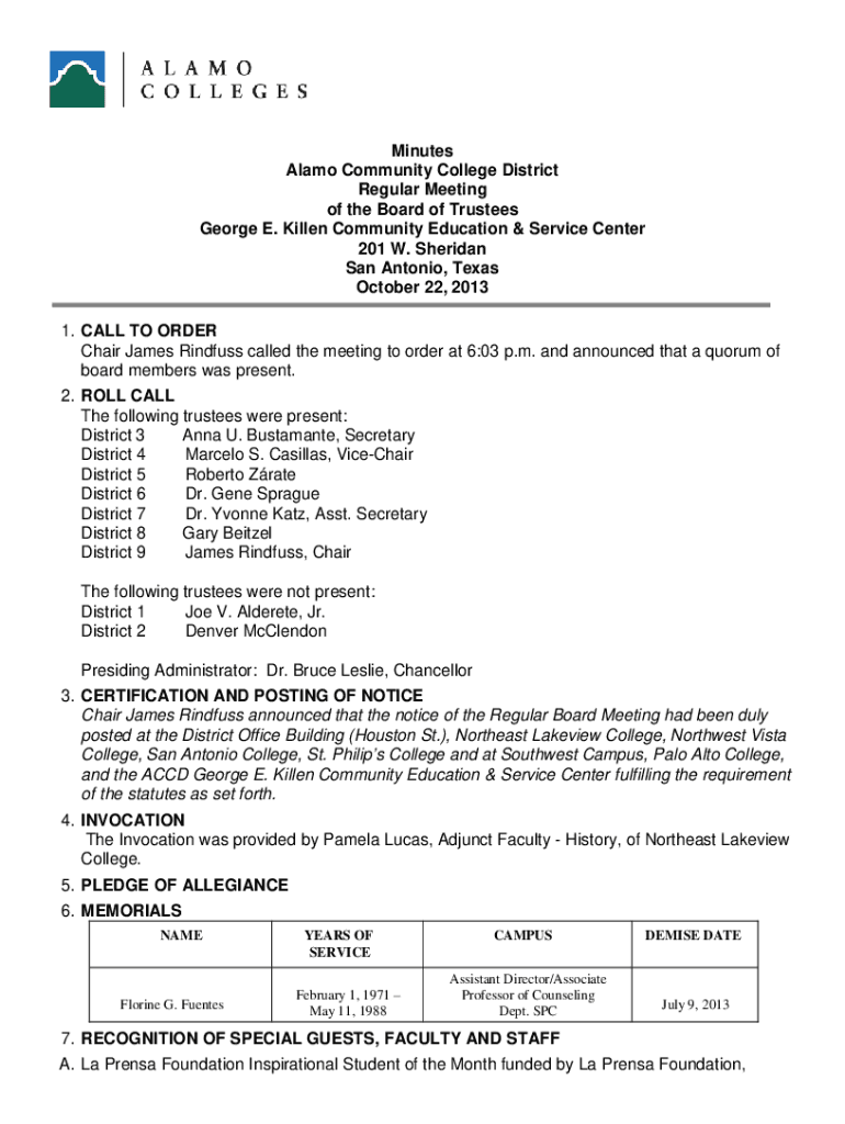 Fillable Online pacweb alamo Alamo Colleges District Public View - BoardBook Premier Fax Email ...