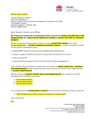 CCLHD Letterhead Template Doc Template | pdfFiller