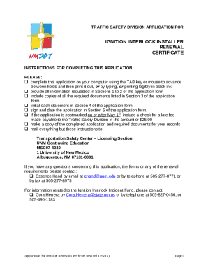 Ignition Interlock DeviceDepartment of Motor Vehicles - transportation ...