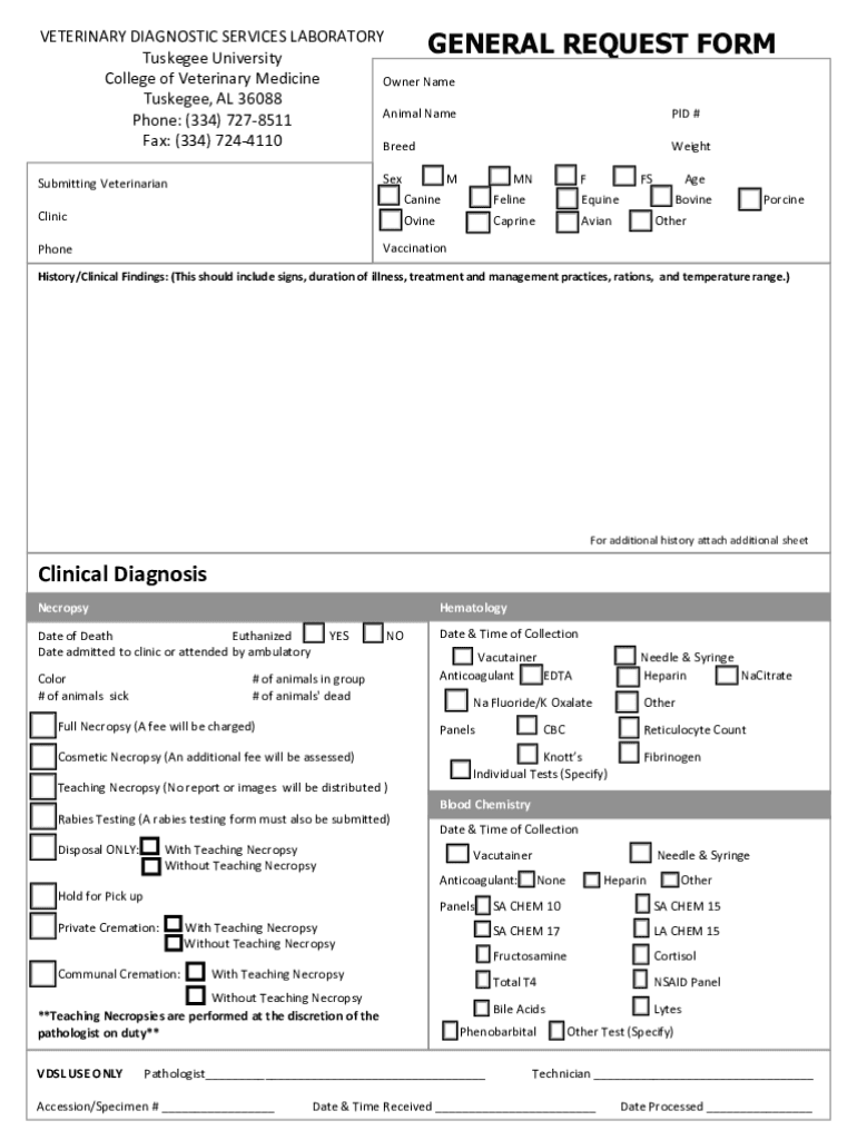 Fillable Online REQUEST FORM FOR RESEARCH AND SPECIAL WORK Fax Email ...