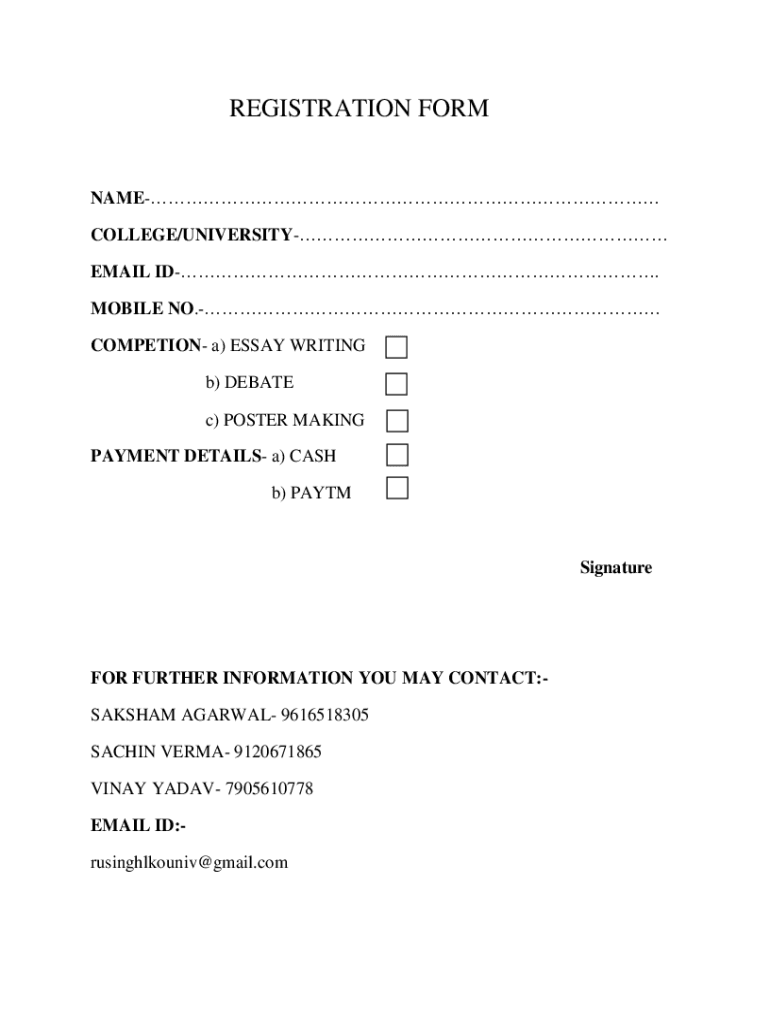 Fillable Online RULES-AND-REGULATIONS-FOR-THE-ONLINE- ... Fax Email Print - pdfFiller