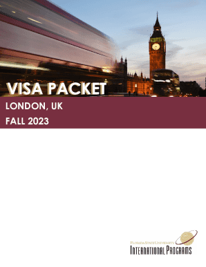 Fillable Online international fsu UK Entry ClearanceUK Entry ...