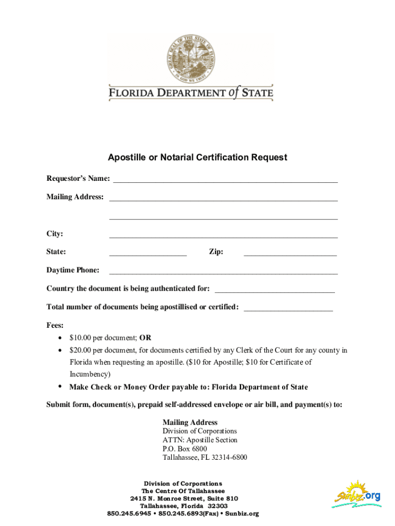 Fillable Online Sample letter requesting authentication of documents ...