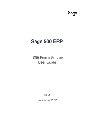 Fillable Online Sage 500 Forms Service Guide. Sage 500 Fax Email Print ...