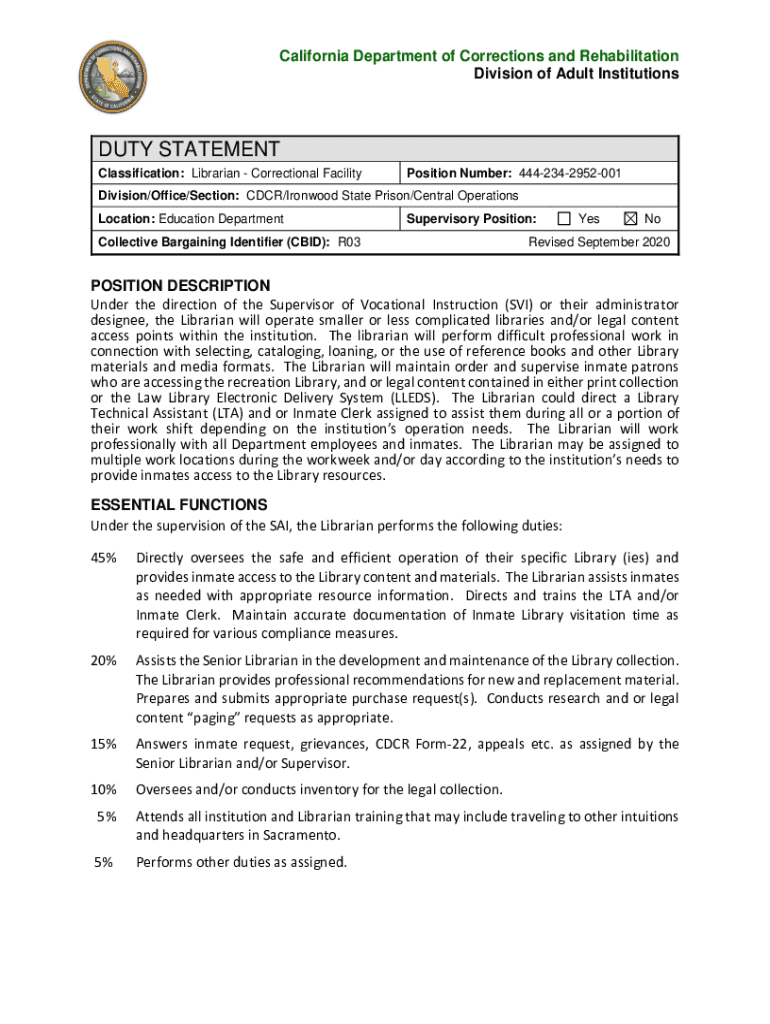 Fillable Online Haley v. California Department of Corrections and ...