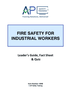 Fillable Online Fire Safety Fact Sheet Released Fax Email Print - pdfFiller