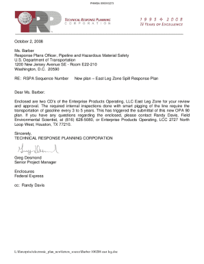 Fillable Online Pipeline Safety; Request for Special Permit Fax Email ...