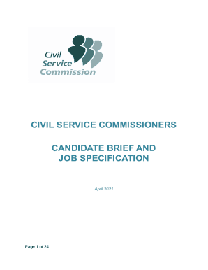 Fillable Online publicappointments cabinetoffice gov First Civil ...