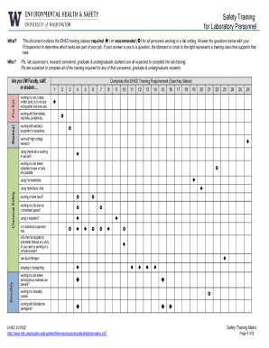 Fillable Online Lab Safety Officer Orientation Packet - ehs.harvard.edu ...