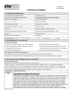 Fillable Online Classifying General Schedule Positions Fax Email Print ...