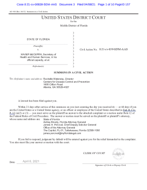 Fillable Online Guide For Filing A Civil Suit Fax Email Print - pdfFiller