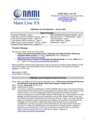 Fillable Online New NAMI Book Participants Needed pg Fax Email Print ...