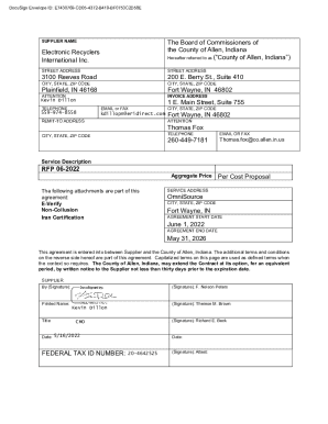 Fillable Online Service Contract Boilerplate. Contracts Fax Email Print ...