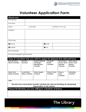 Fillable Online Prefer not to say Fax Email Print - pdfFiller