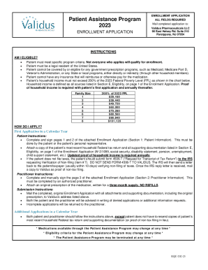 Fillable Online Patient Assistance Program Fax Email Print - pdfFiller