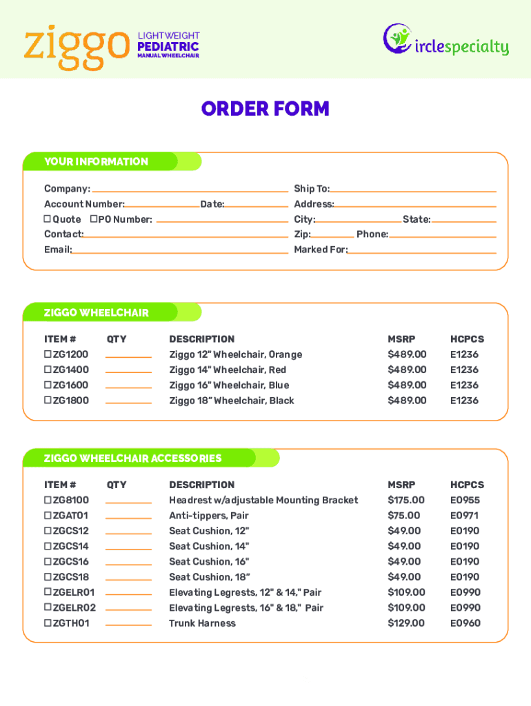 Fillable Online All Order Forms Fax Email Print - pdfFiller