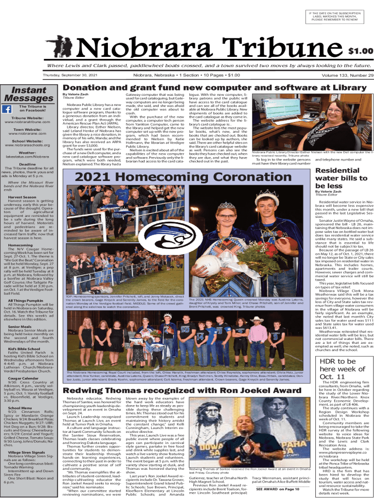 Fillable Online PLEASE REMEMBER TO RENEW Fax Email Print - pdfFiller