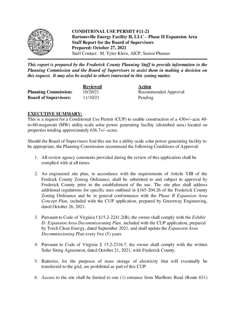 Fillable Online Applying for a Variance or Conditional Use Permit in ...