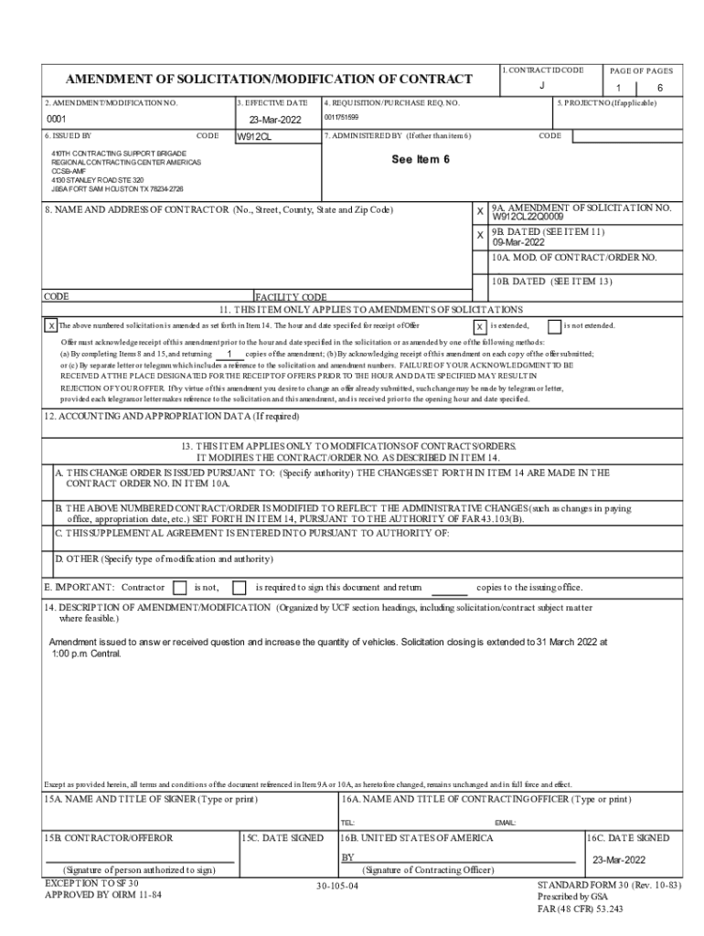 Fillable Online 410TH CONTRACTING SUPPORT BRIGADE Fax Email Print ...