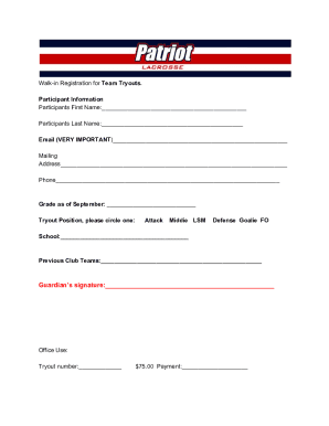 Fillable Online Guardian's signature Fax Email Print - pdfFiller