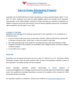 Fillable Online Eligibility Criteria for the National Scholarship ...