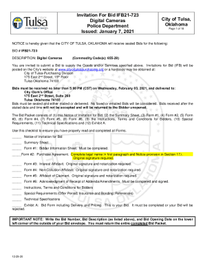 Fillable Online Tulsa Police Department Fax Email Print - pdfFiller