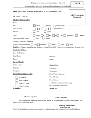 Fillable Online NMMS FORM FEB 2023 Fax Email Print - pdfFiller