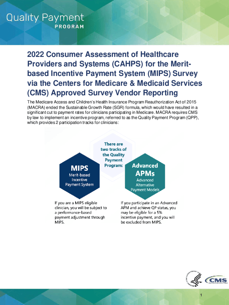 Fillable Online CAHPS for Merit-Based Incentive Payment System (MIPS ...
