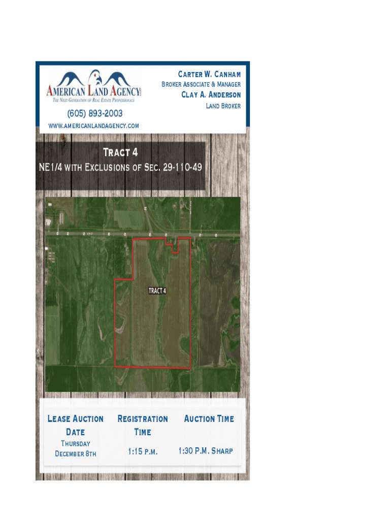 Fillable Online Tract 4 Template Fax Email Print - pdfFiller