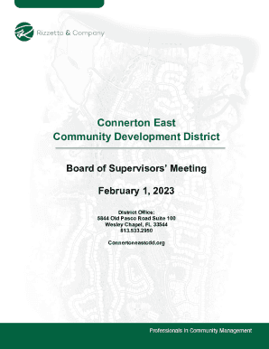 Fillable Online Connerton East Fax Email Print - pdfFiller