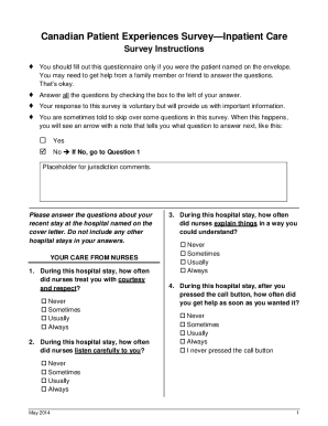 Fillable Online New patient experience tool provides insights to help ...