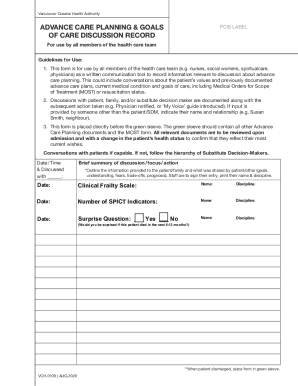 Fillable Online MEDICAL ORDERS FOR SCOPE OF TREATMENT (MOST) Fax Email ...