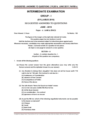 Fillable Online CMA inter study material, question papers, rtp, mtp Fax ...