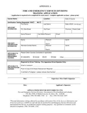 Fillable Online Forms and Applications - Justice and Public Safety Fax ...