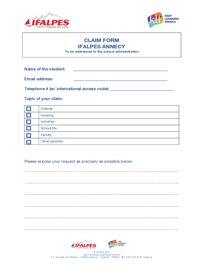 Fillable Online 62796 a976e2f9- Fleming Health CARE Claim FORM Fax ...
