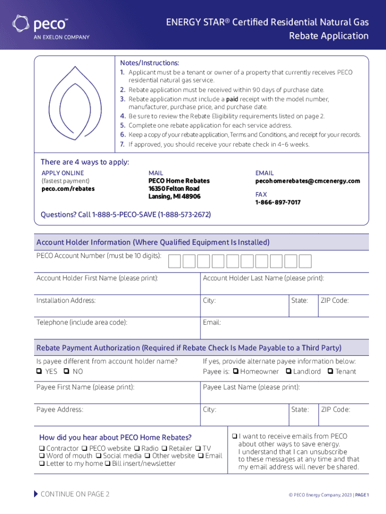 Fillable Online Residential Furnace and Boiler Replacement Rebate Form ...