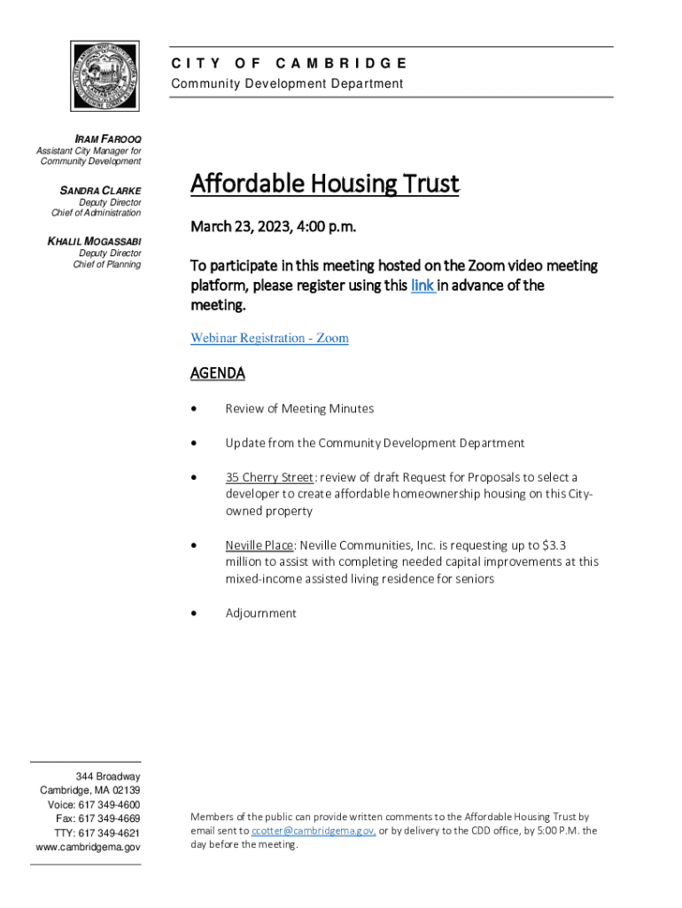 Fillable Online About the Department - CDD Fax Email Print - pdfFiller