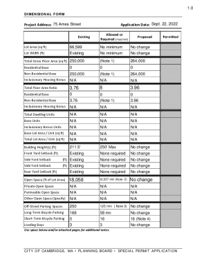 Fillable Online special permit applicationcover sheet Fax Email Print - pdfFiller