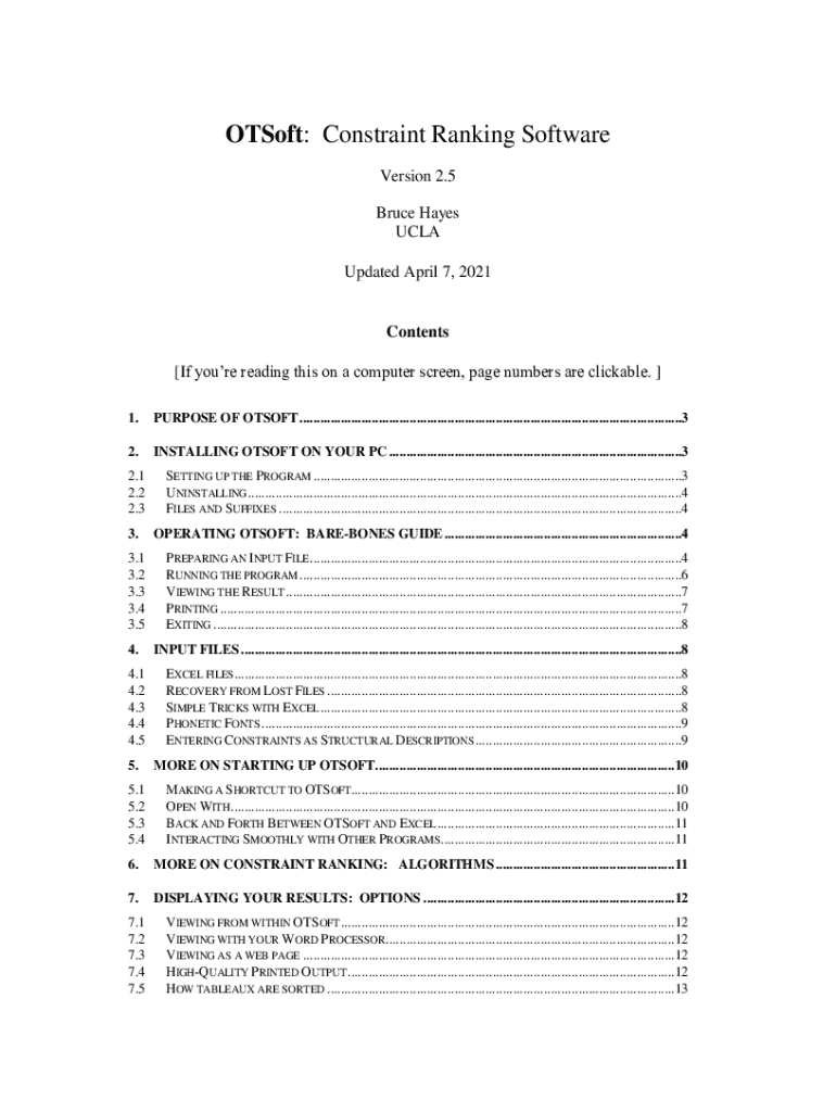 Fillable Online linguistics ucla Professor Bruce Hayes of UCLA ...