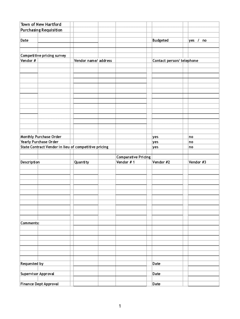 Fillable Online Informal bid quote form Fax Email Print - pdfFiller