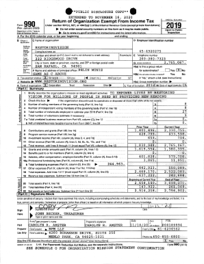 Fillable Online RESTORINGVISION - Full Filing- Nonprofit Explorer Fax ...