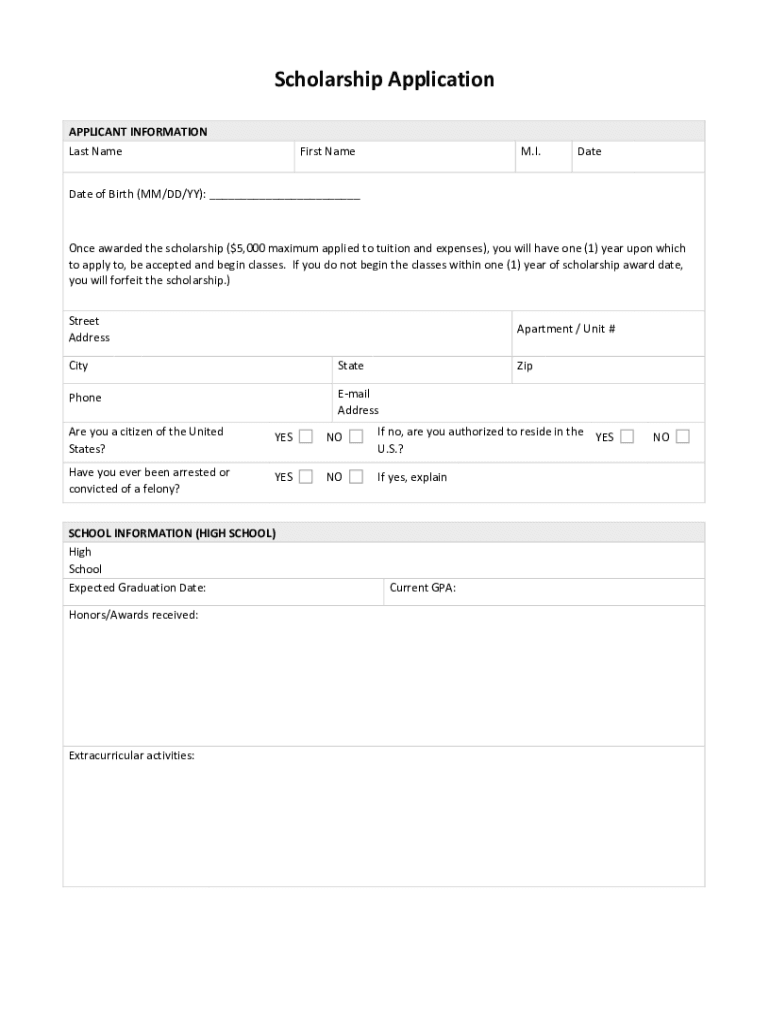 Fillable Online Bal Harbour Police Memorial Scholarship. Bal Harbour Police Memorial Scholarship ...