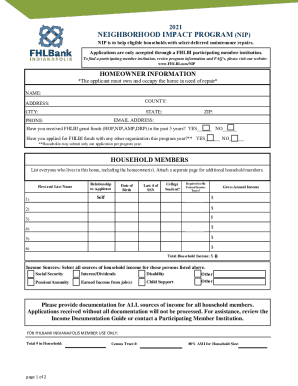 Fillable Online Please provide documentation for ALL sources of income ...